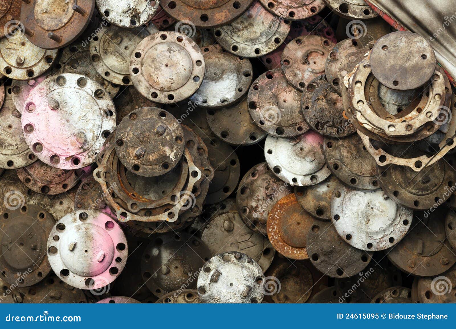 Rusted Old Axles. Royalty-Free Stock Photo | CartoonDealer.com #121308873