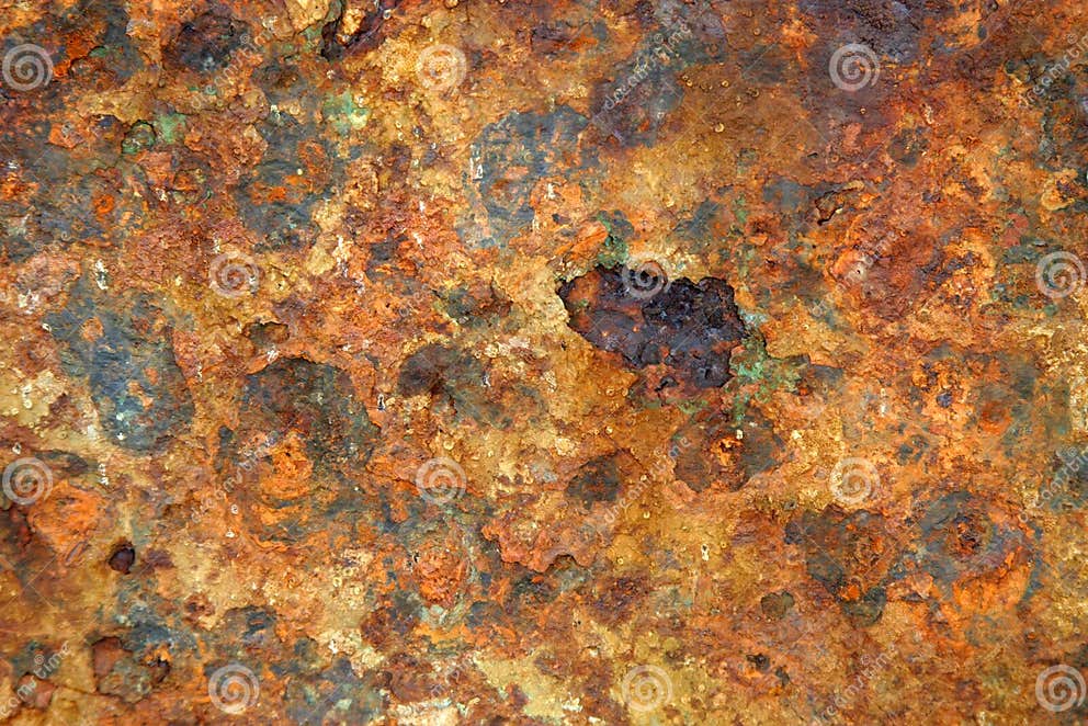 Rusted Metal stock image. Image of worn, rust, flakes - 2251137