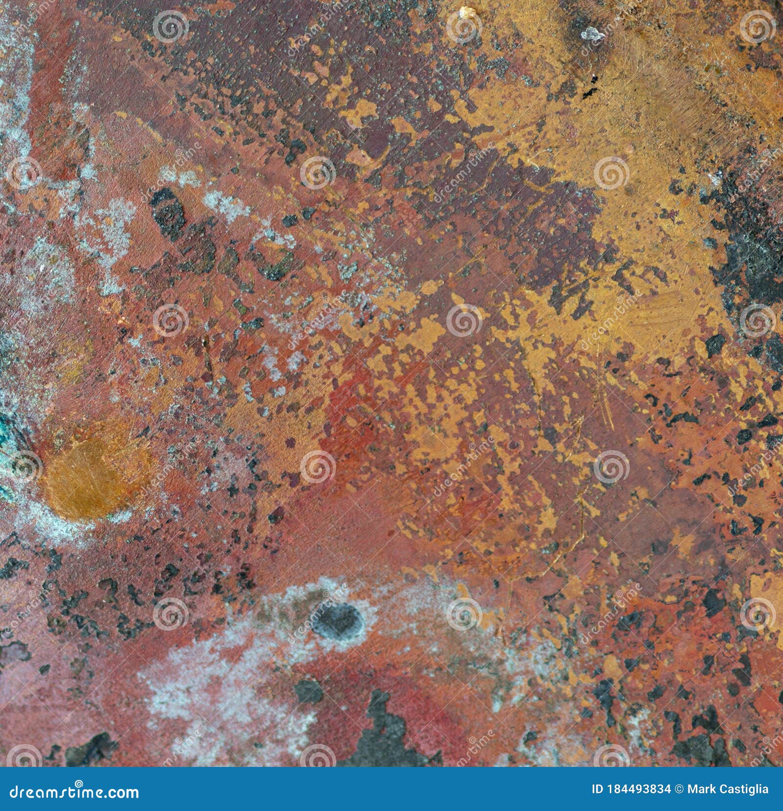 Rusted Metal Abstract Pattern Macro Stock Photo - Image of grungy ...