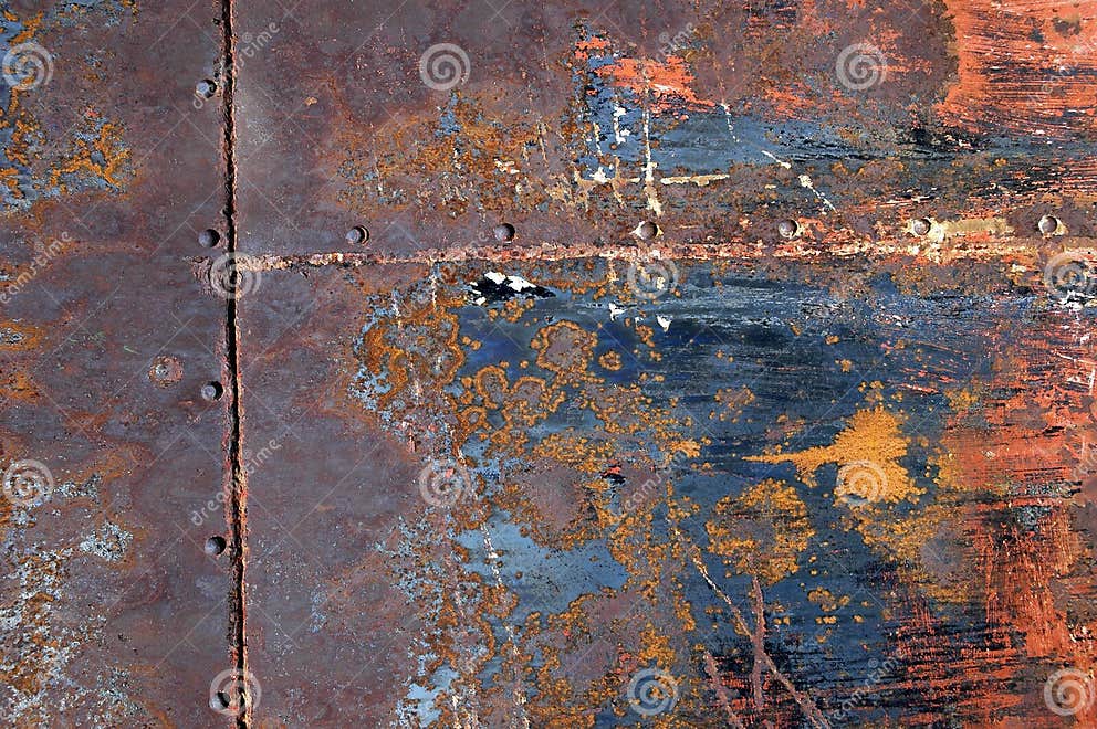 Rusted Metal Background 13 stock image. Image of chipped - 2088153