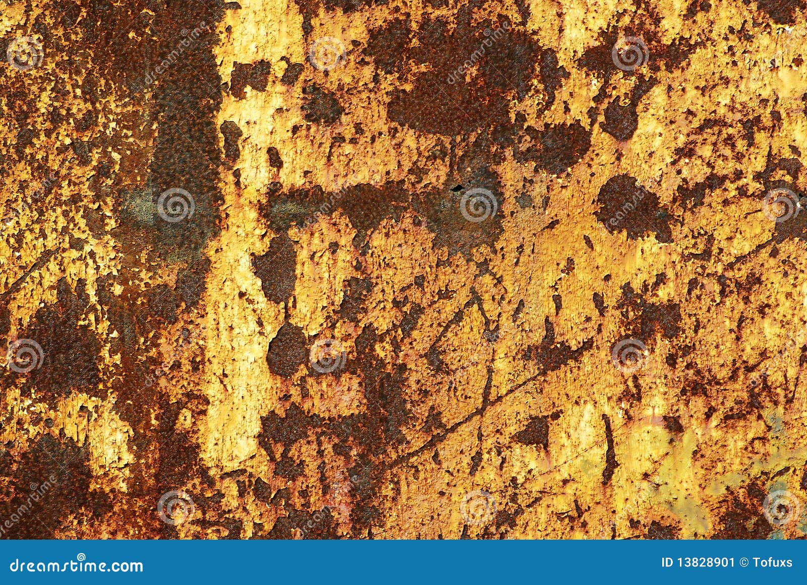 Rusted Metal Background stock image. Image of rough, ragged - 13828901