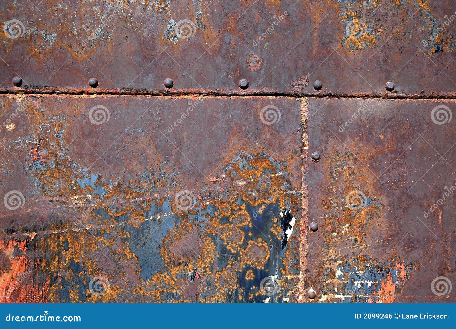 Rusted Metal Background 15 stock photo. Image of orange - 2099246