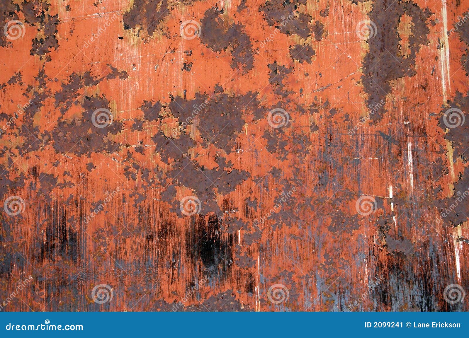 Rusted Metal Background stock image. Image of flake, paint - 2099241