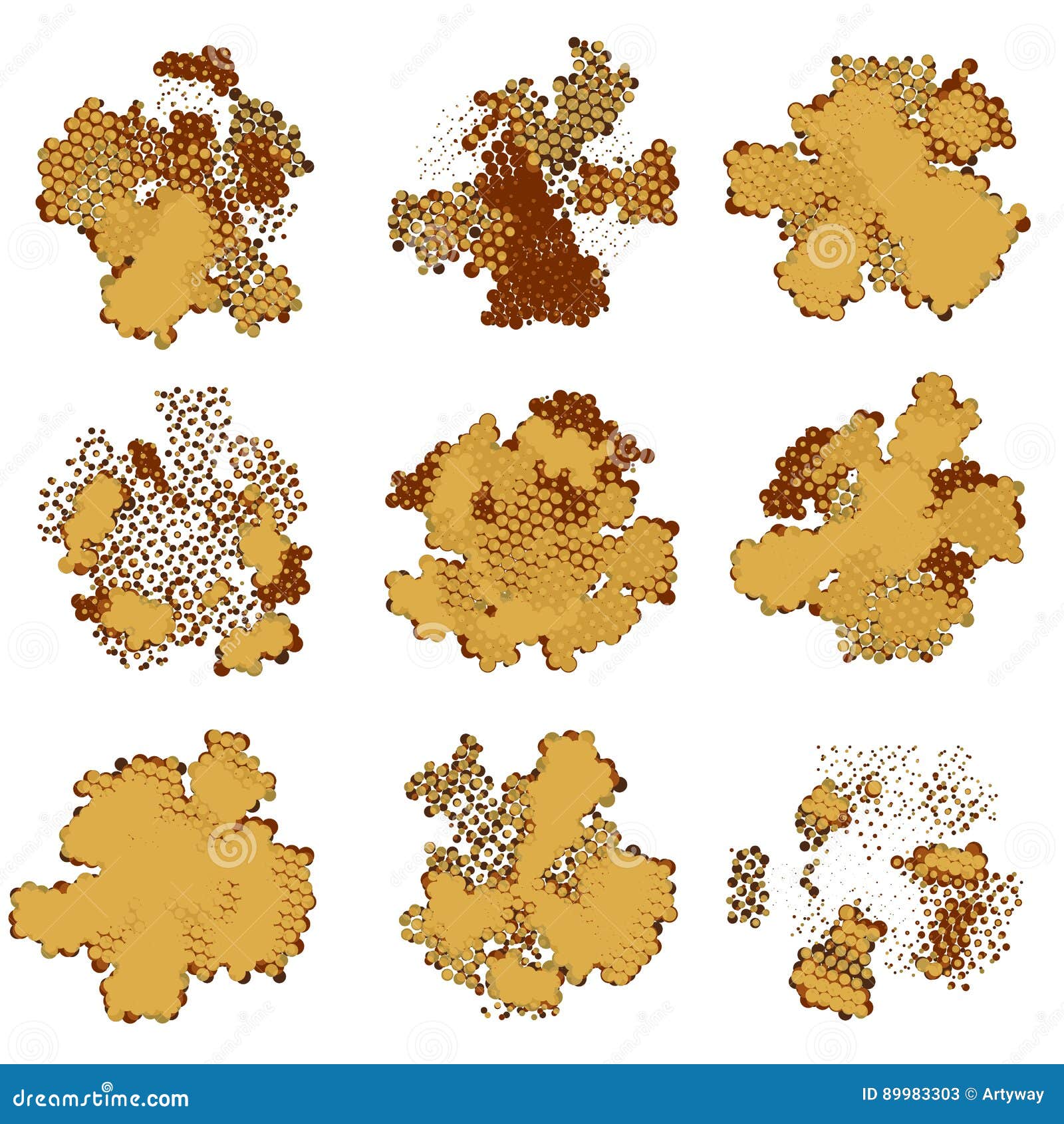 Rusted Metal Background. A High Resolution. Copper Texture. Cartoon ...