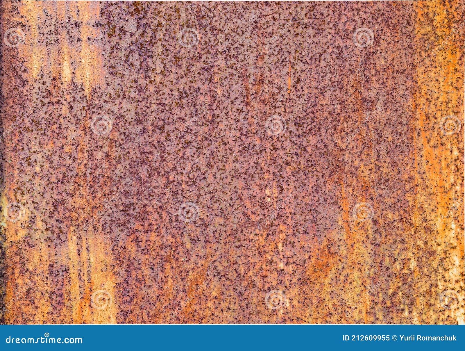 Rusted Metal with Deep Chipped Texture Stock Image - Image of iron ...