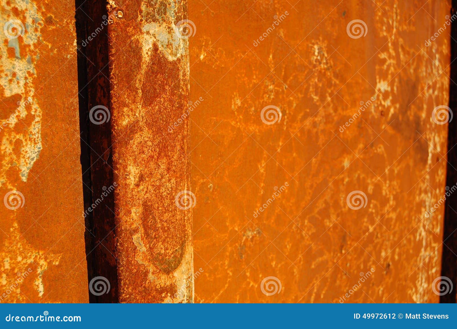 Rusted Metal stock photo. Image of textured, used, colors - 49972612
