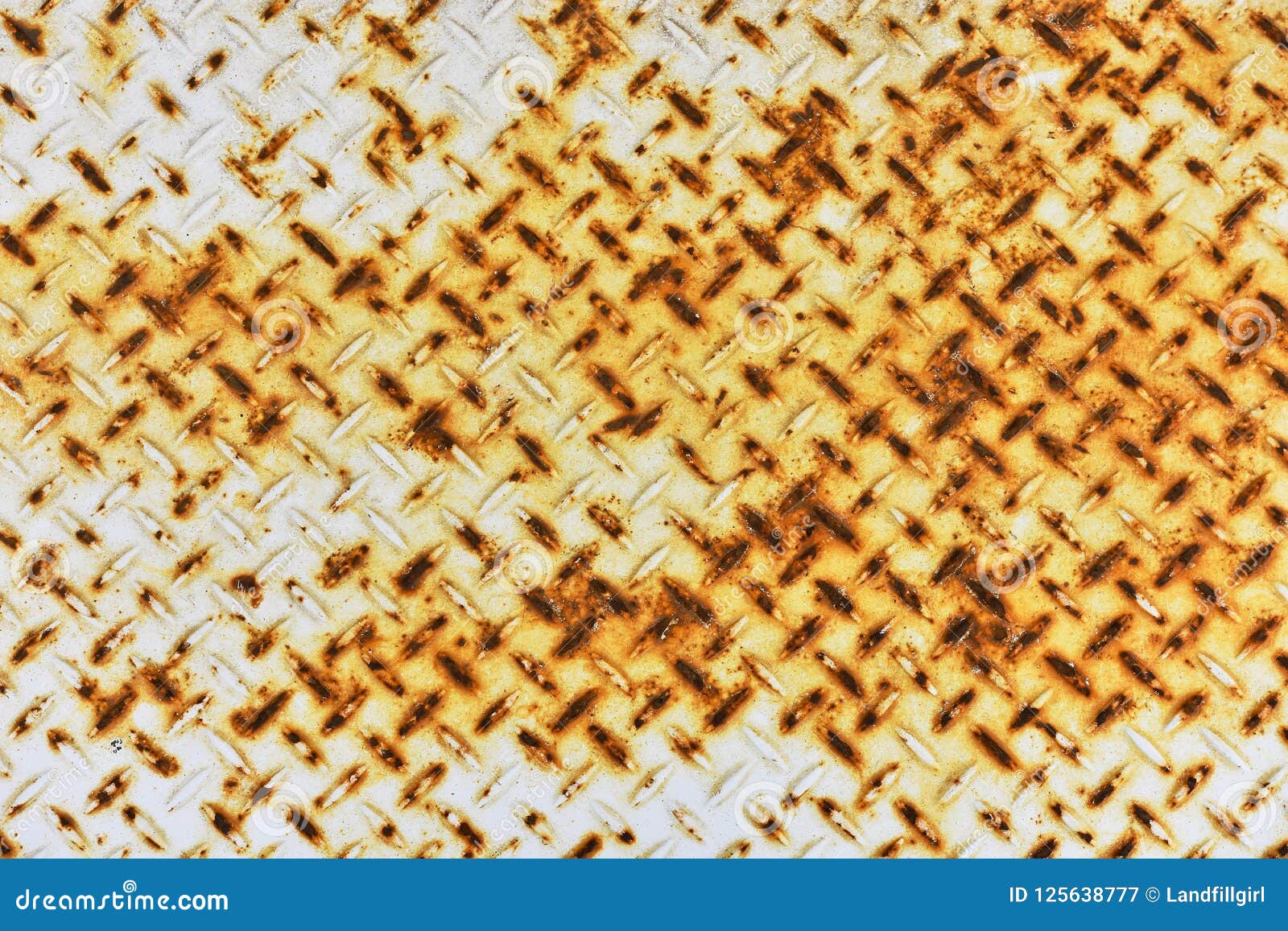Rusted Metal Floor Grate Texture Stock Image - Image of shiny ...