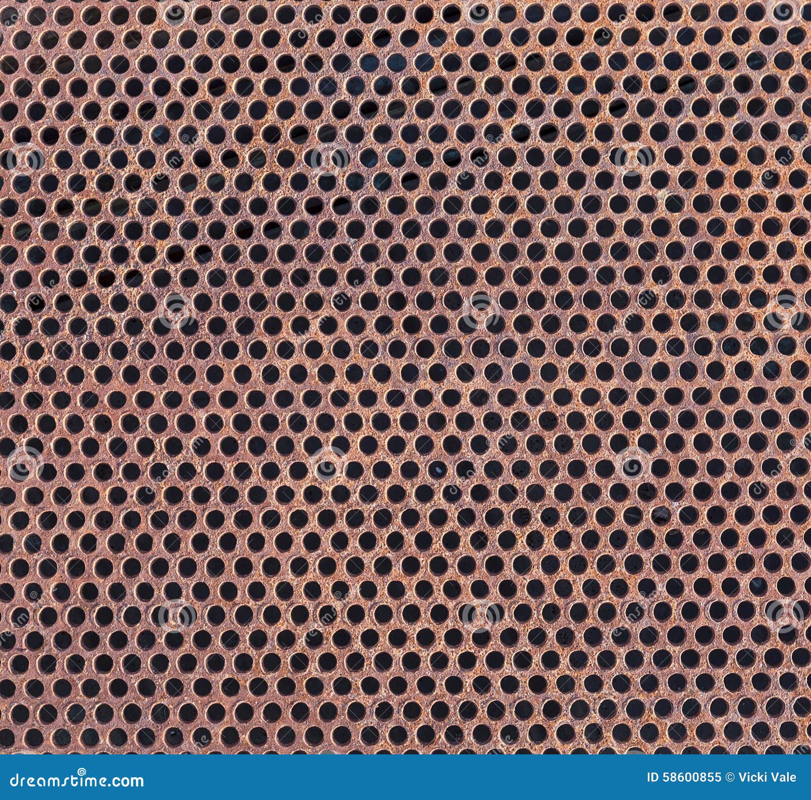 Rusted Metal Mesh Background Stock Image - Image of holes, five: 58600855