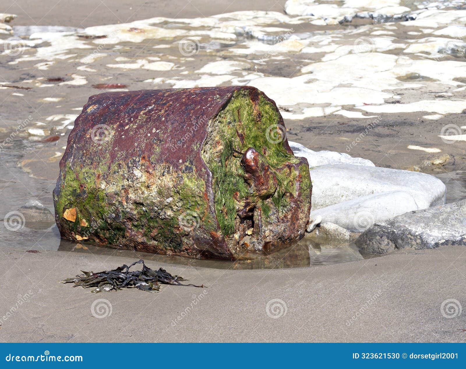 Rusted Metal Objects from an Old Tip at Lyme Regis Stock Photo - Image ...