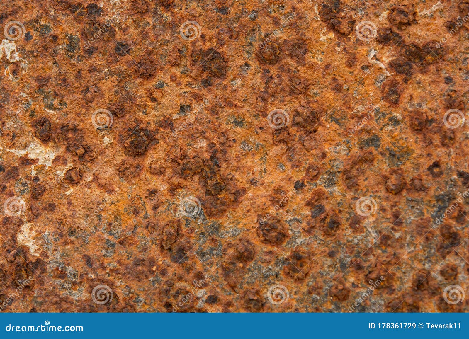 Rusted Metal Old Texture Background Stock Image - Image of oxide ...
