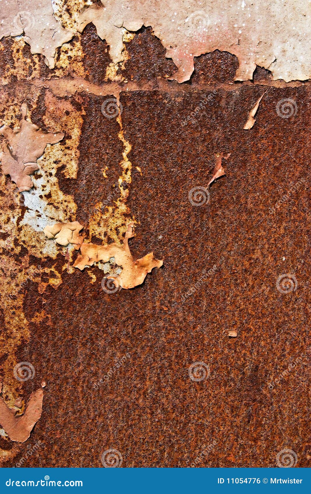 Rusted metal panel stock photo. Image of distressed, iron - 11054776