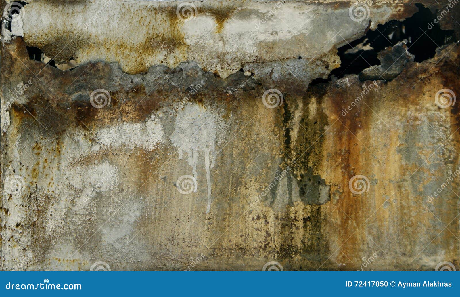 Rusted Metal Piece - Texture Background Stock Photo - Image of ...