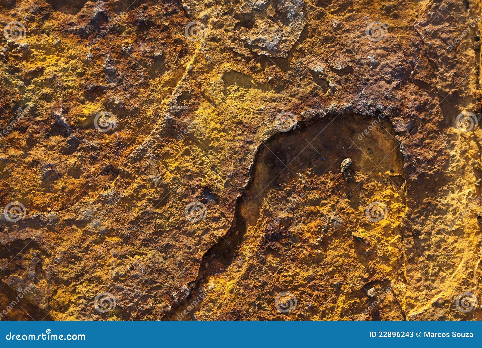 Rusted Metal Plate stock image. Image of texture, oxidation - 22896243