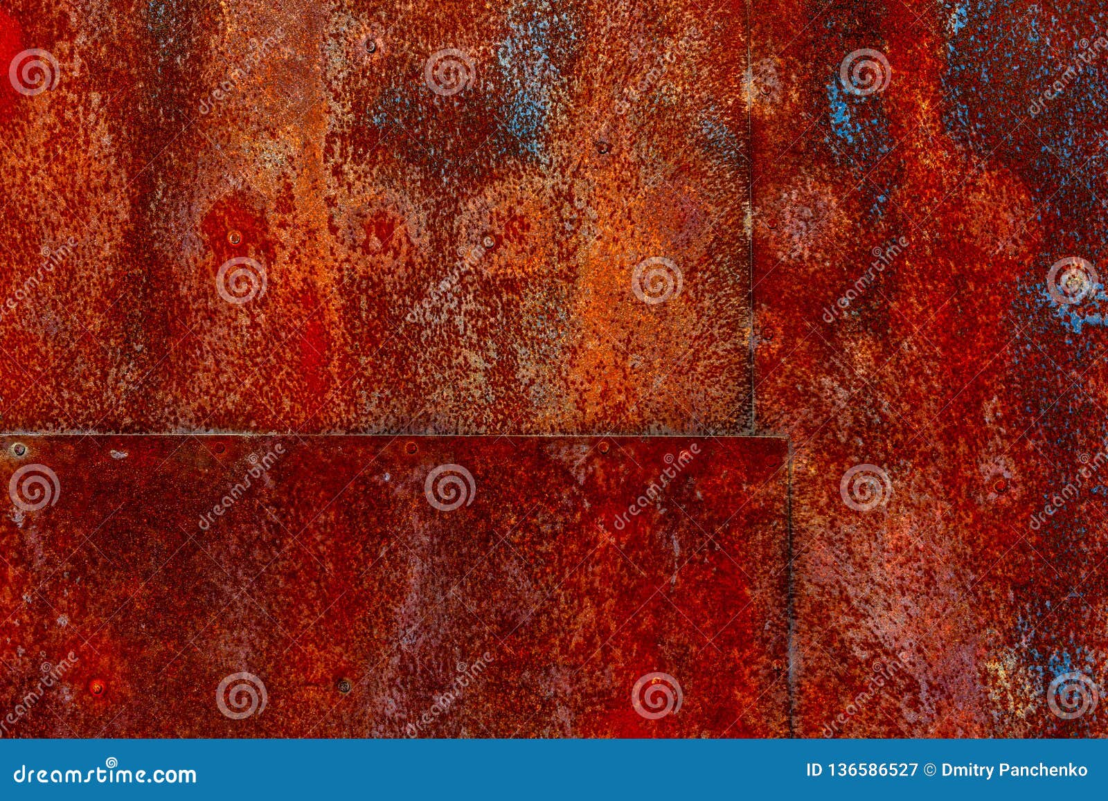 Rusted Metal Plate Close Up Stock Image - Image of dirty, sheet: 136586527