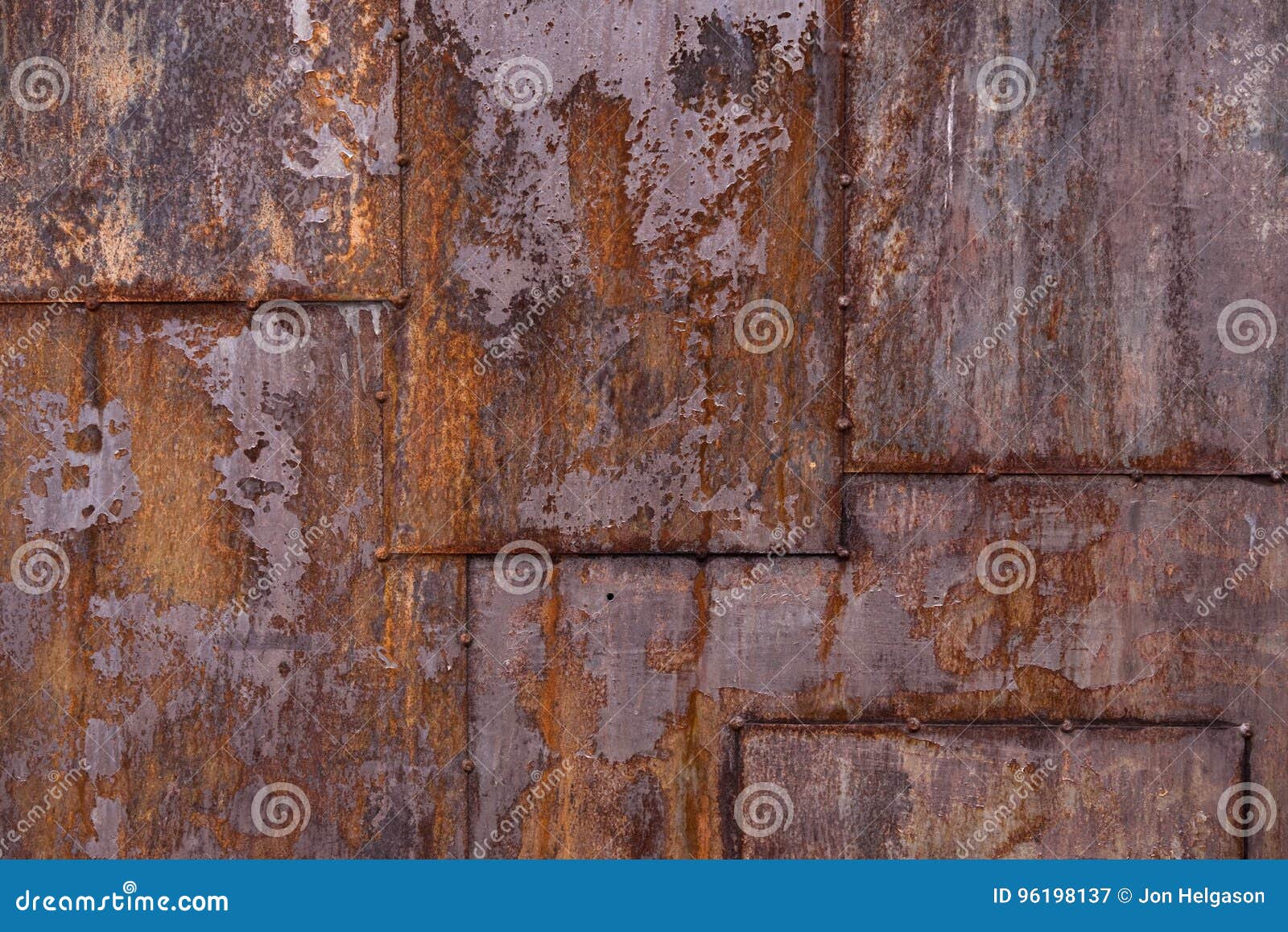 Rusted metal plate stock image. Image of industrial, steam - 96198137