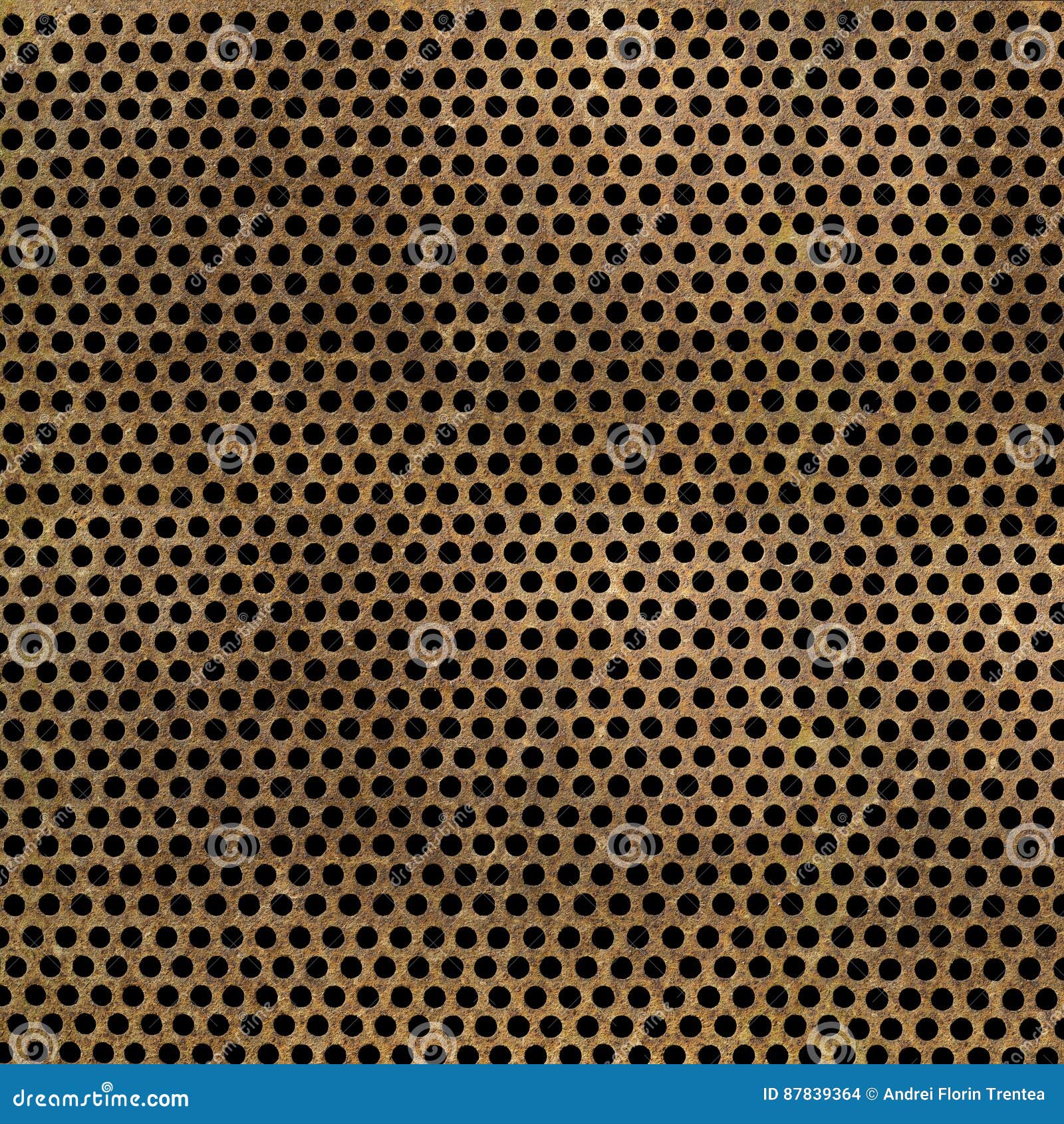 Rusted Metal Plate Texture Stock Photo | CartoonDealer.com #87839364