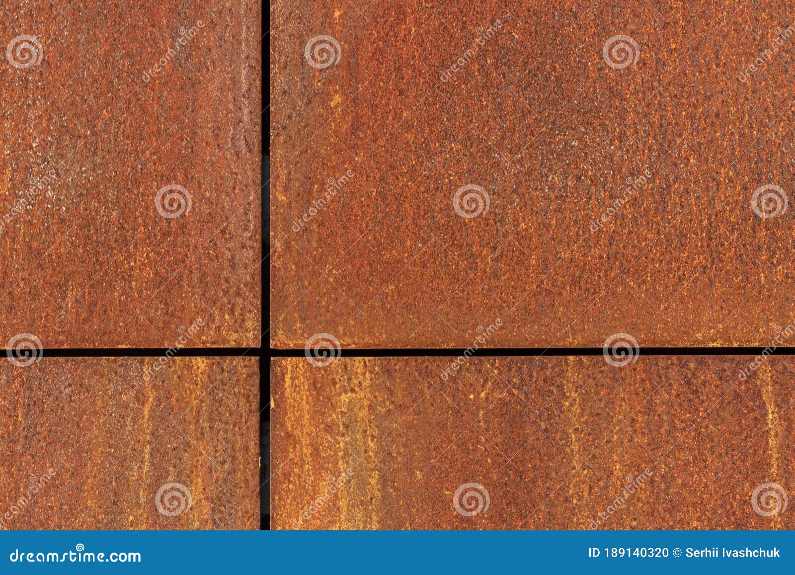Metal Corroded Texture Background. Rusty Metal Surface Stock Photo ...