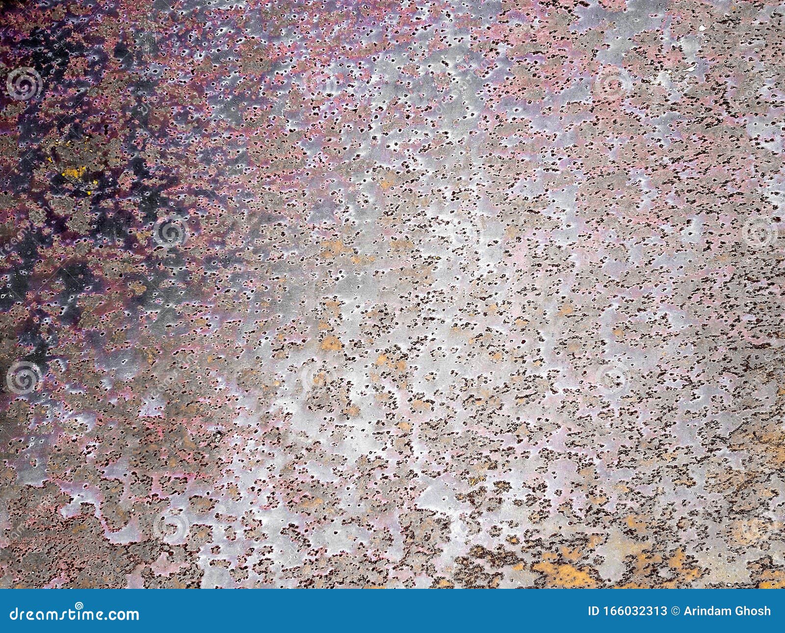 Rusted Metal Steel Texture Pattern Background Seamless Pattern Design ...