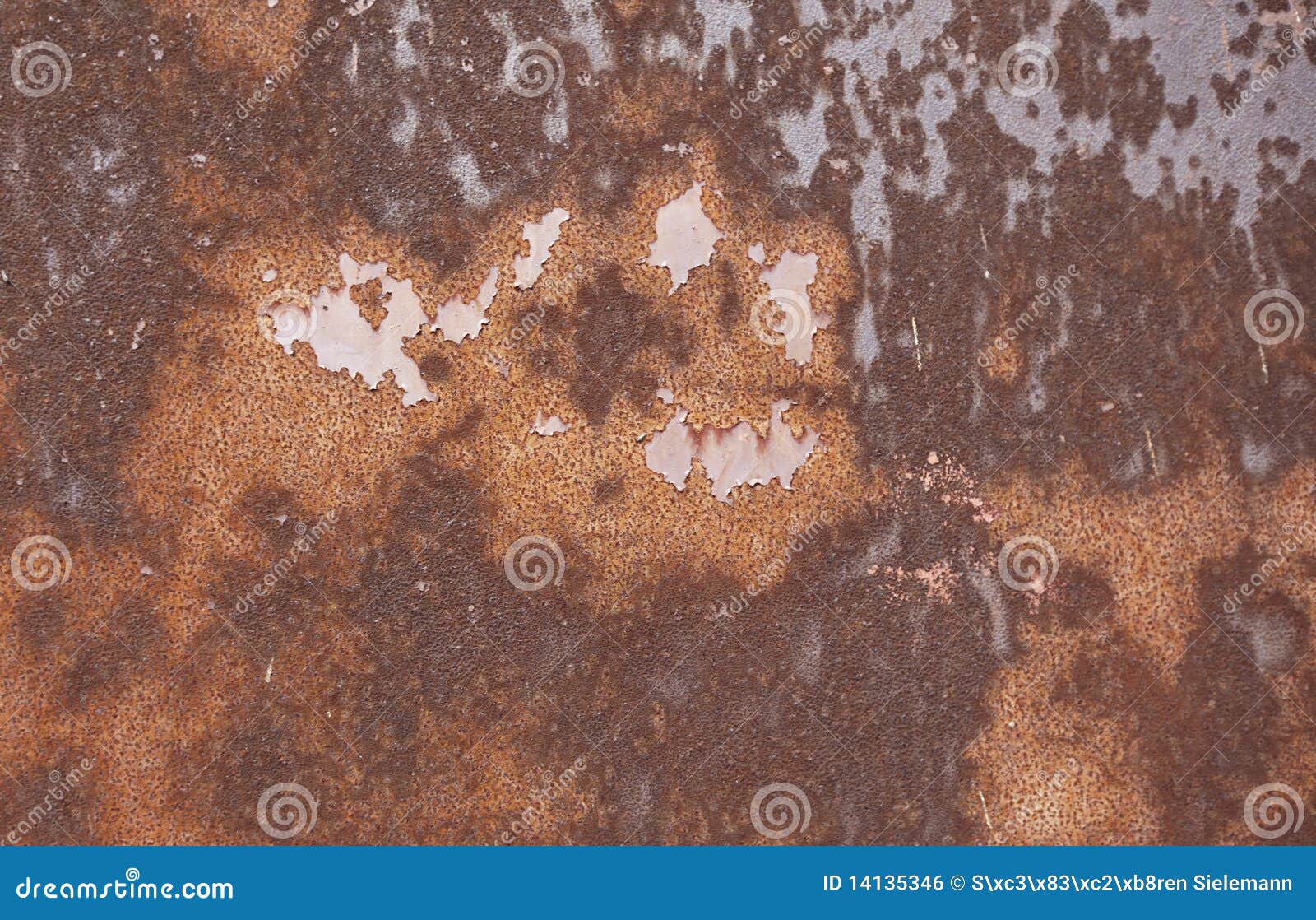 Rusted metal surface stock photo. Image of dirty, color - 14135346