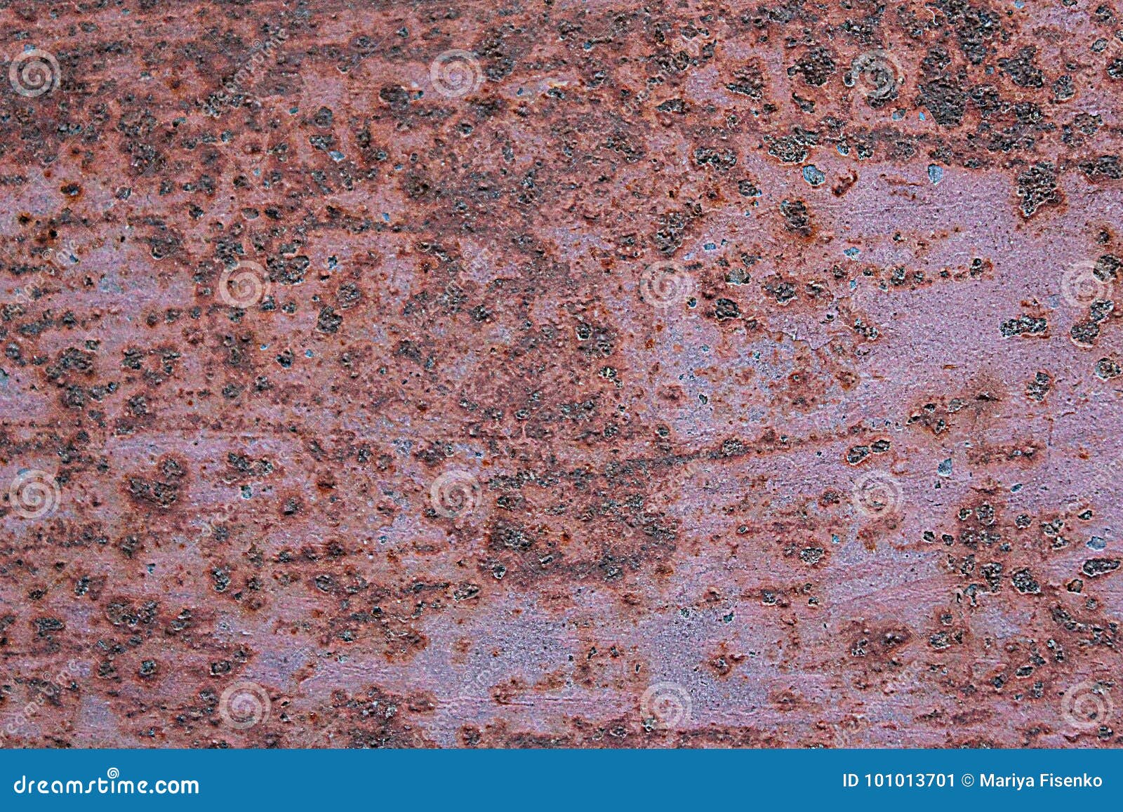 Rusty surface stock image. Image of tired, pockmarked - 101013701