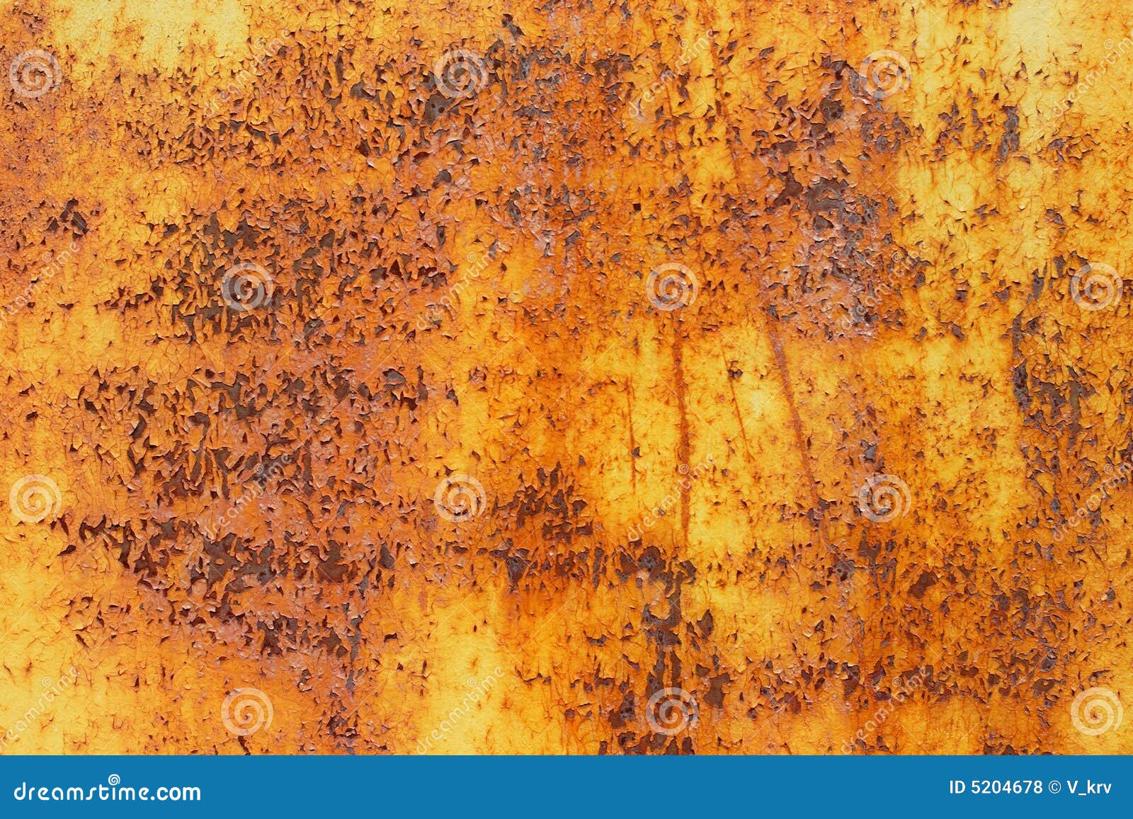 Rusted Metal Surface. Variant One. Stock Photo - Image of rust, stains ...