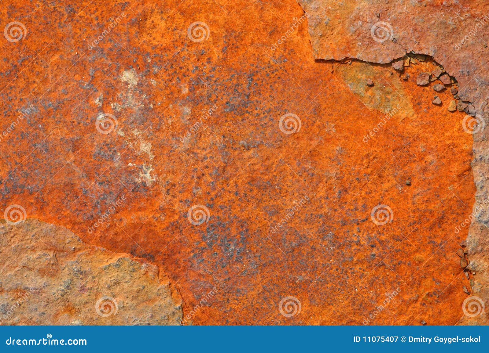 Rusted metal texture stock image. Image of rust, pattern - 11075407