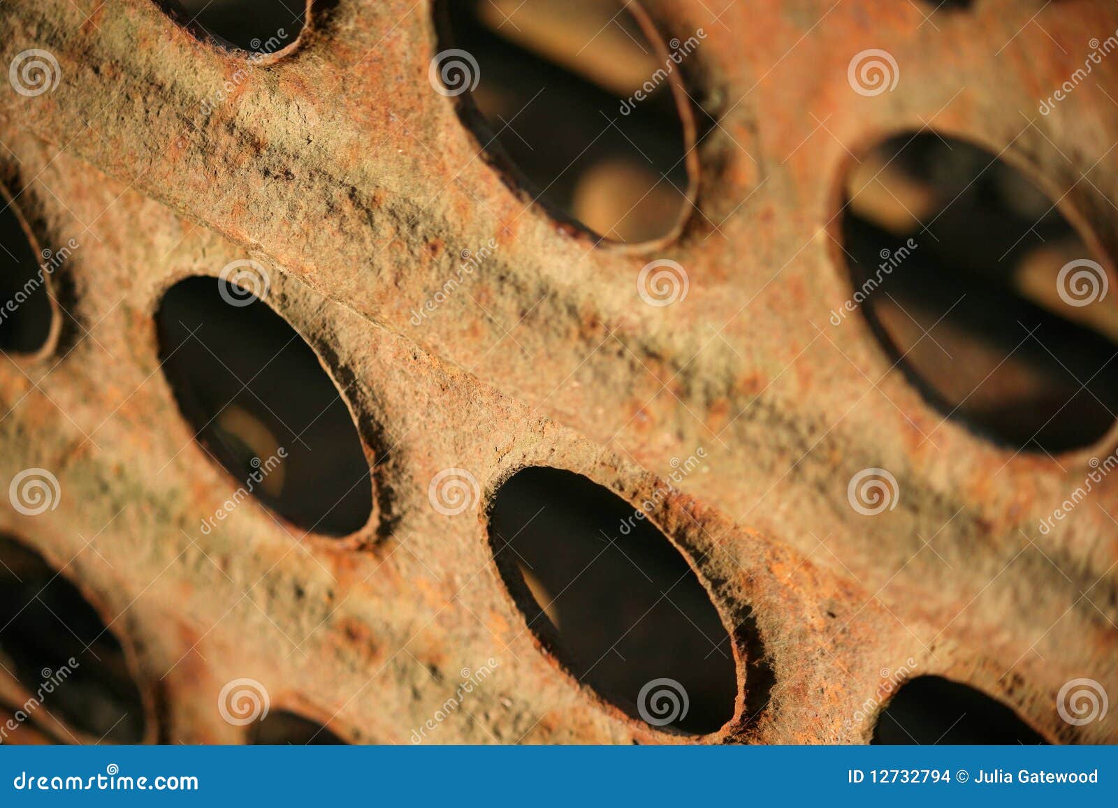 Rusted Metal Texture Stock Photography | CartoonDealer.com #12732794