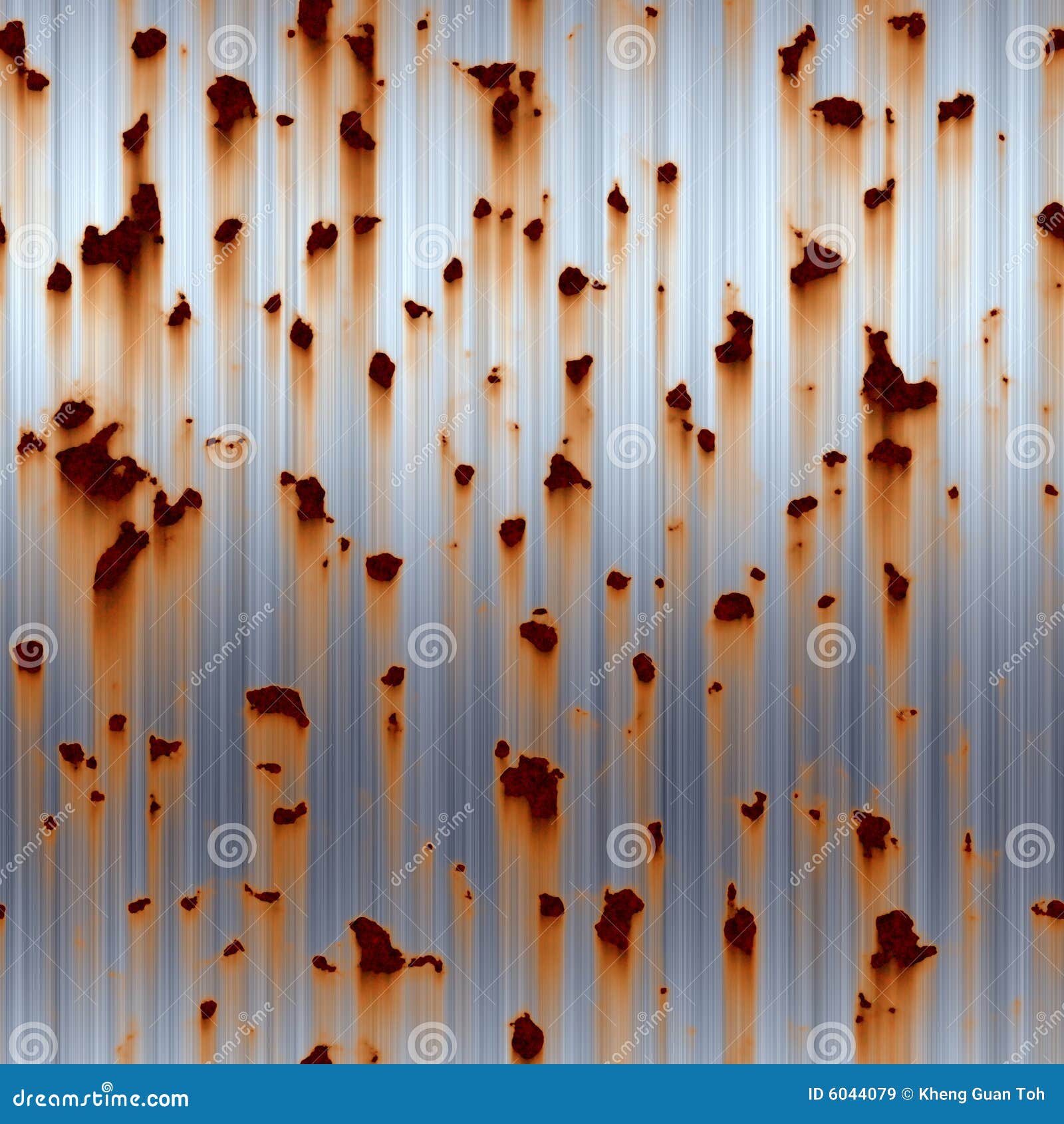 Rusted Metal Texture Royalty-Free Illustration | CartoonDealer.com #6044079