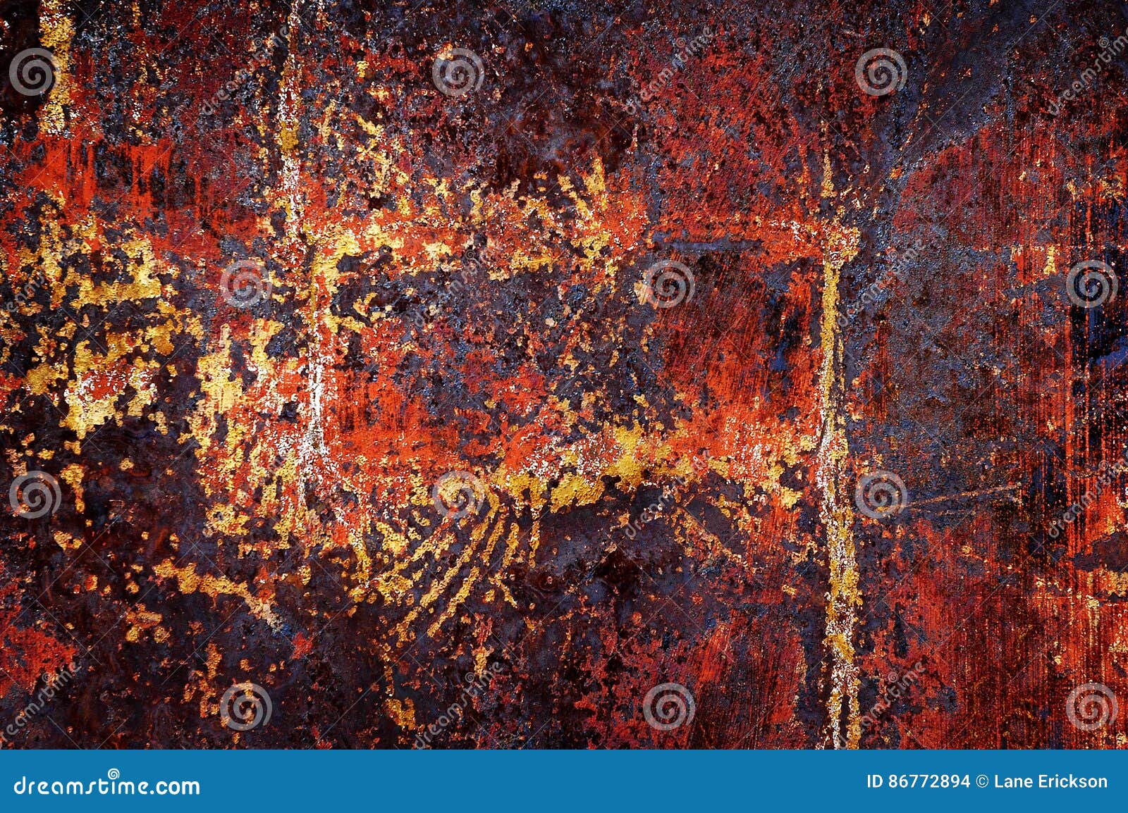 Rusted Metal Texture for Background Stock Photo - Image of grungy ...