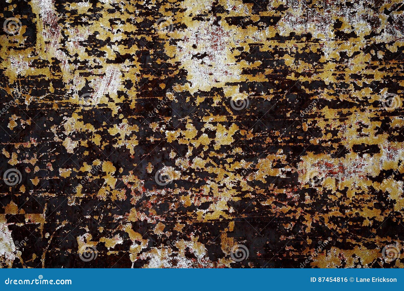 Rusted Metal Texture for Background Stock Photo - Image of iron ...