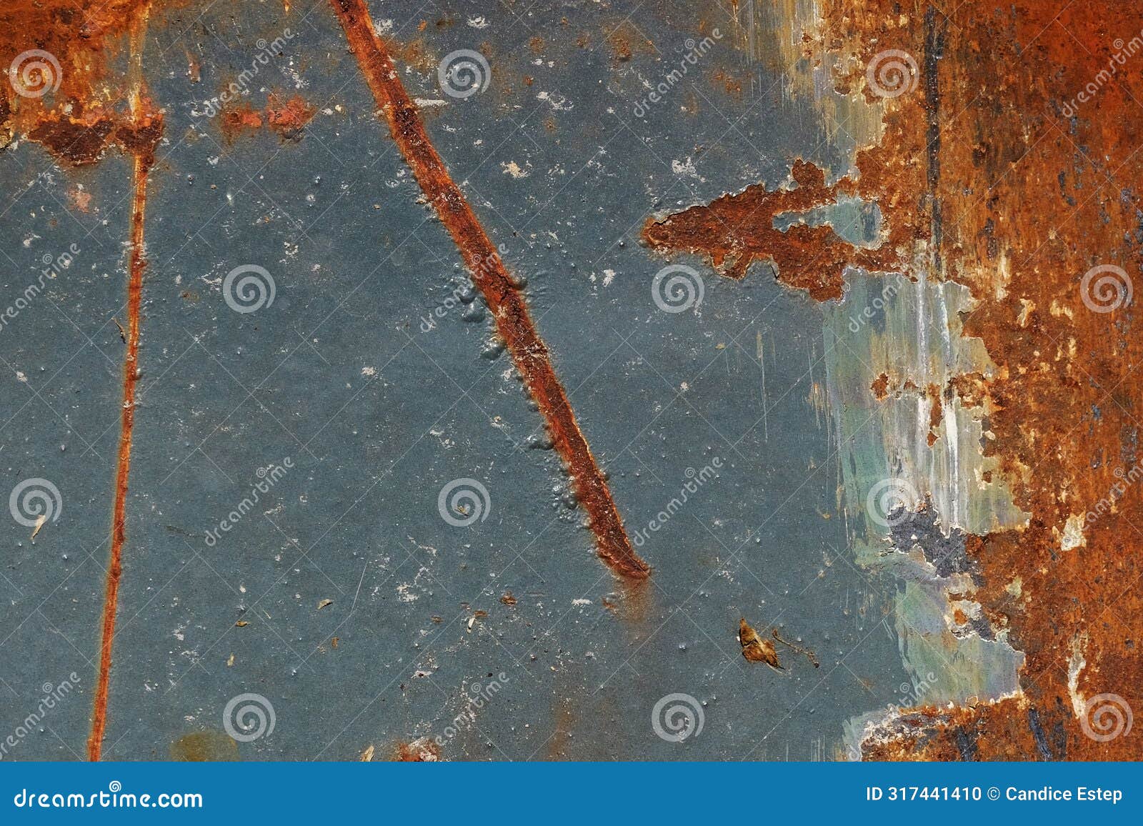 Rusted Metal Texture Background Stock Photo - Image of background, worn ...