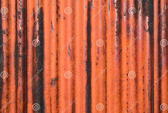 Rusted Metal Texture with Border Stock Image - Image of industrial ...