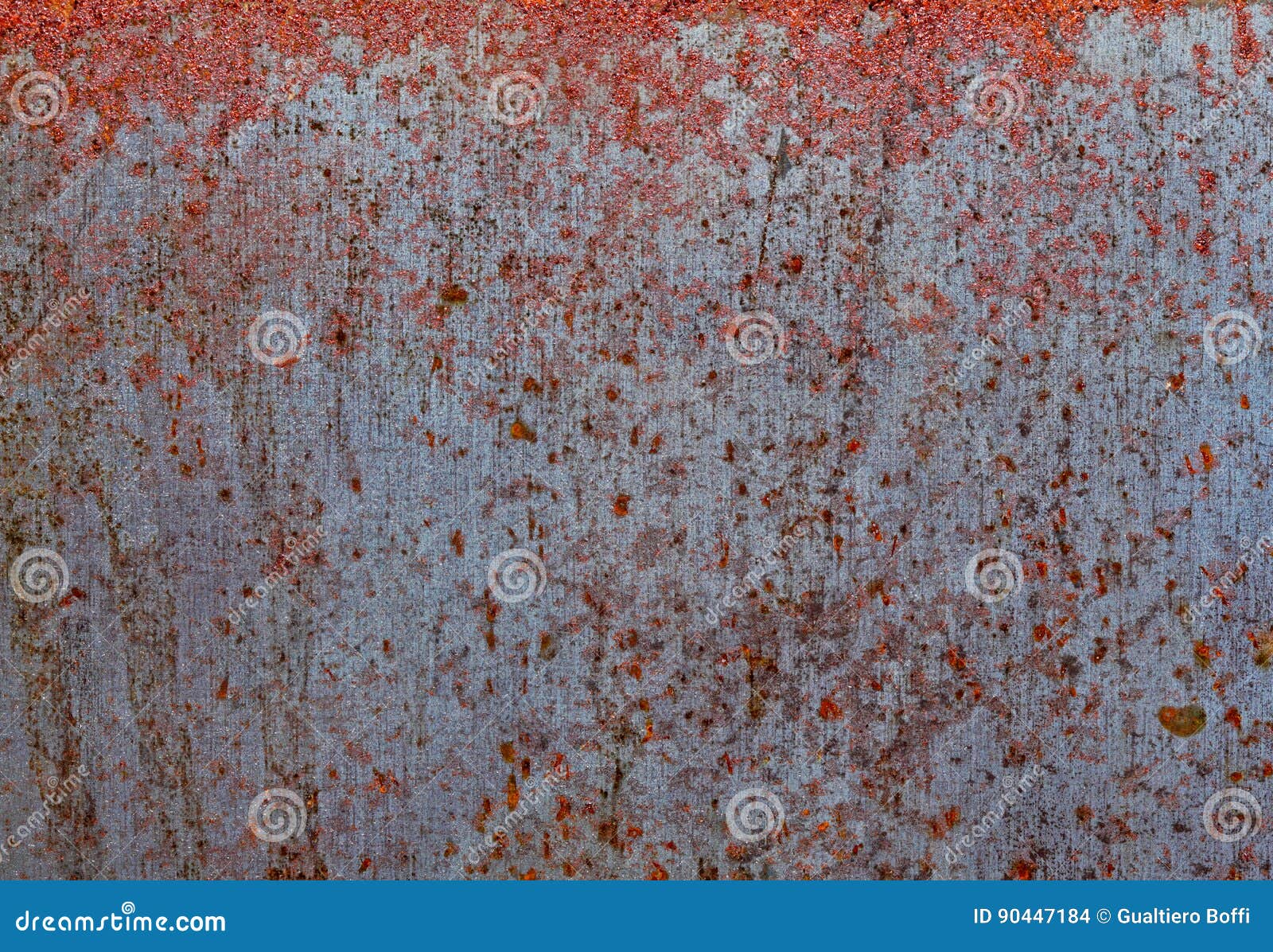 Rusted metal texture stock photo. Image of spoiled, pattern - 90447184