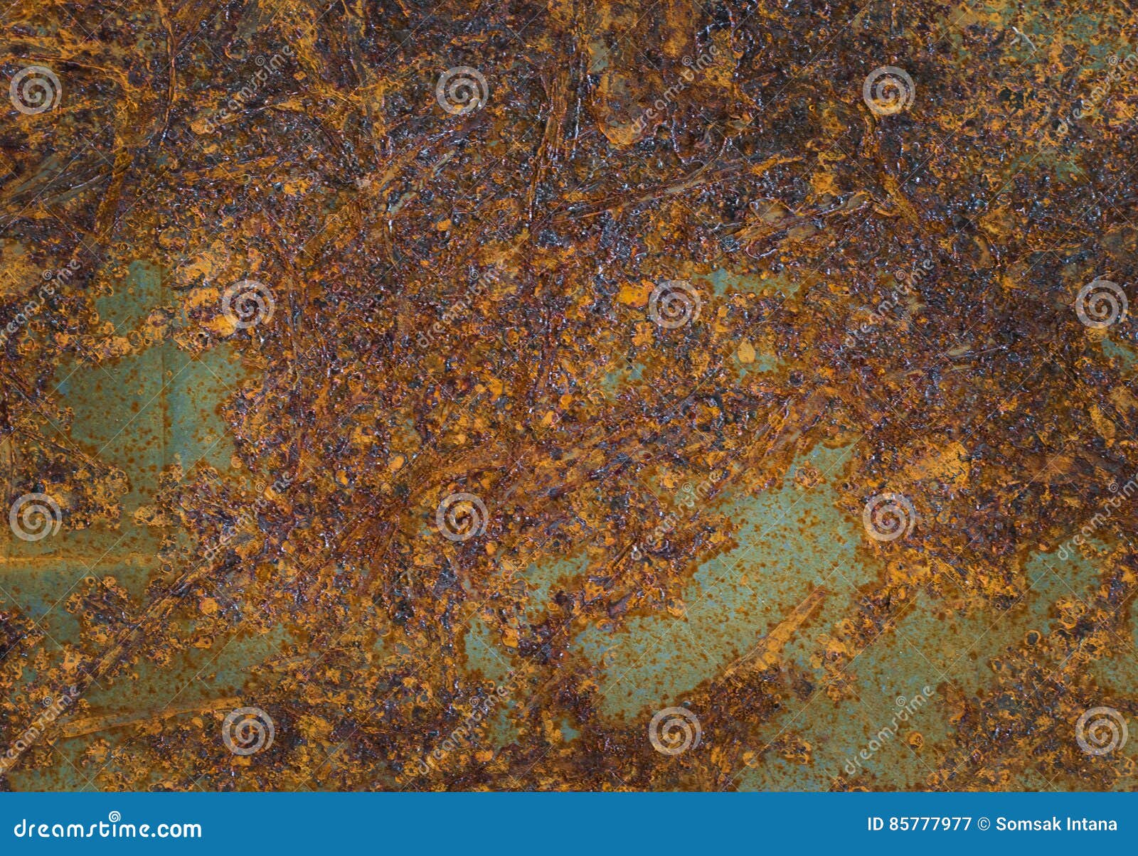 Rusted metal texture; stock image. Image of messy, metal - 85777977