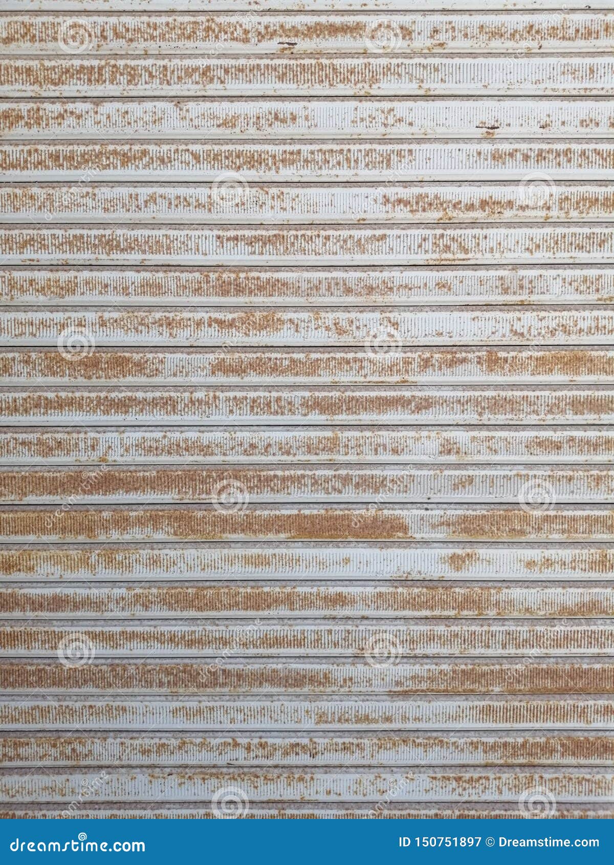 Rusted Metal Texture for Render Stock Image - Image of architecture ...