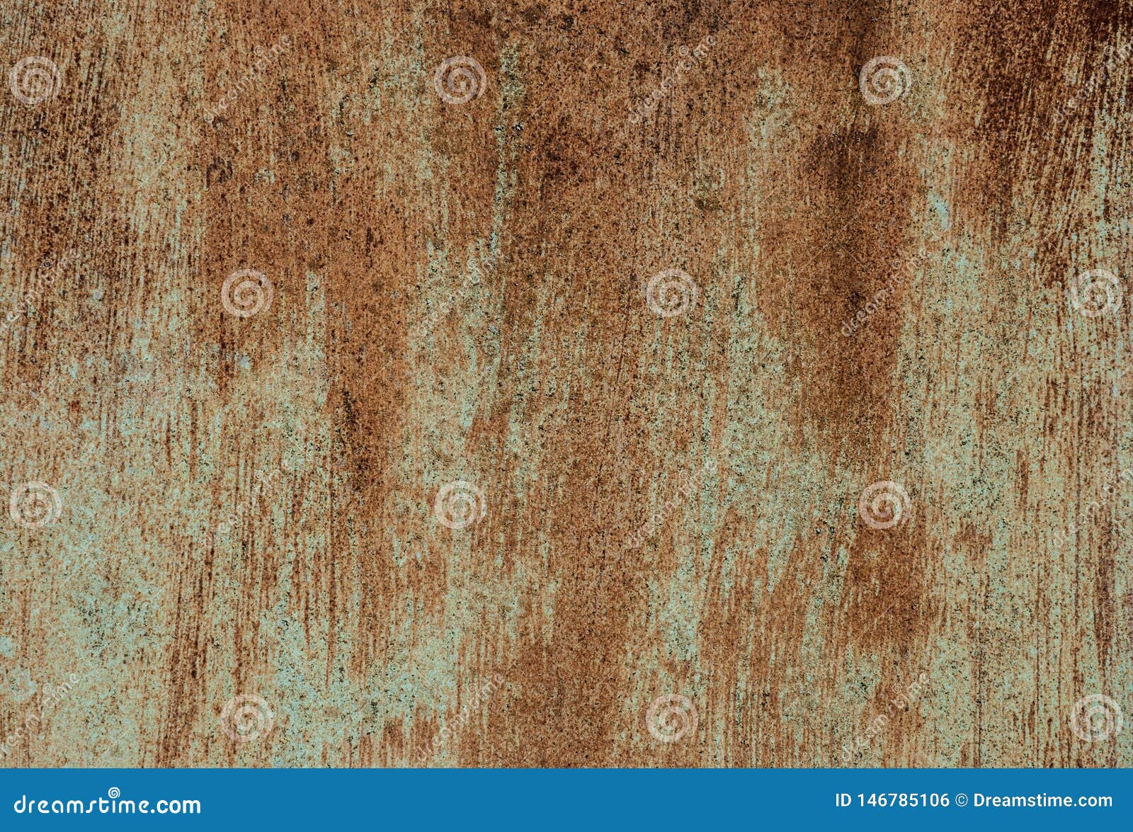 Rusted metal texture stock photo. Image of brown, restoration - 146785106