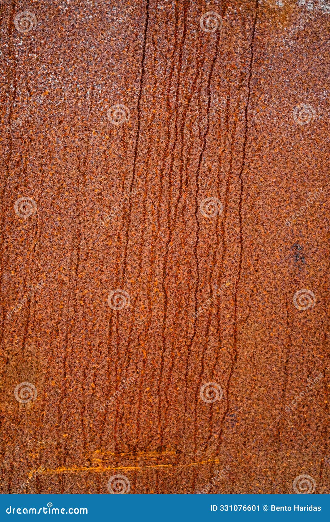 Rusted Metal Texture with Track of Water Drop Stock Image - Image of ...