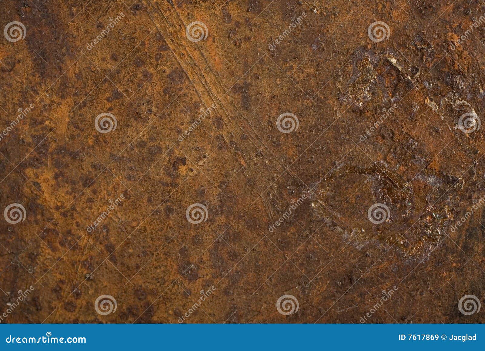 Rusted Metal Useful As Backgrounds Or Textures Stock Photo ...