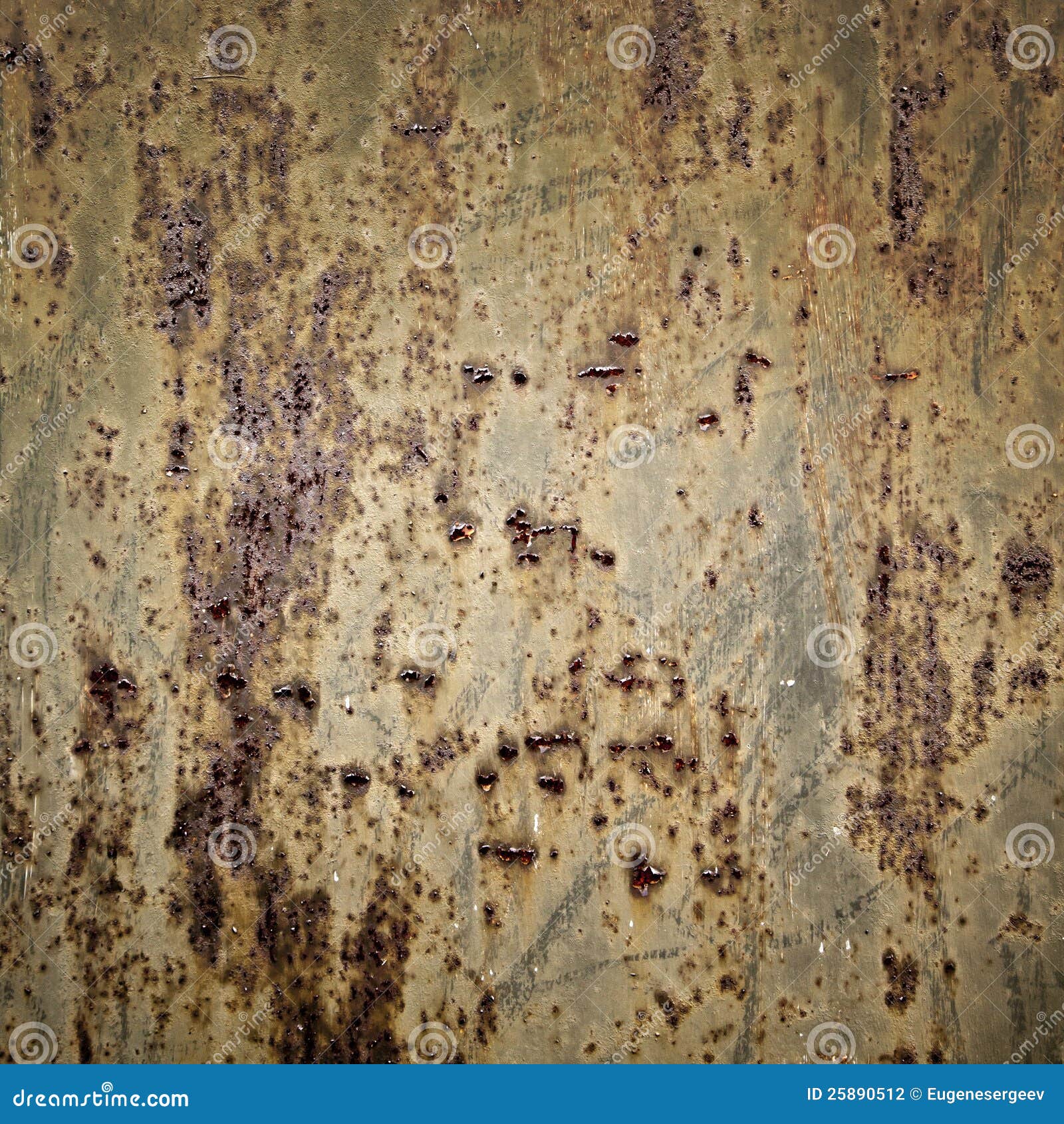 Rusted metal wall stock photo. Image of grungy, distressed - 25890512
