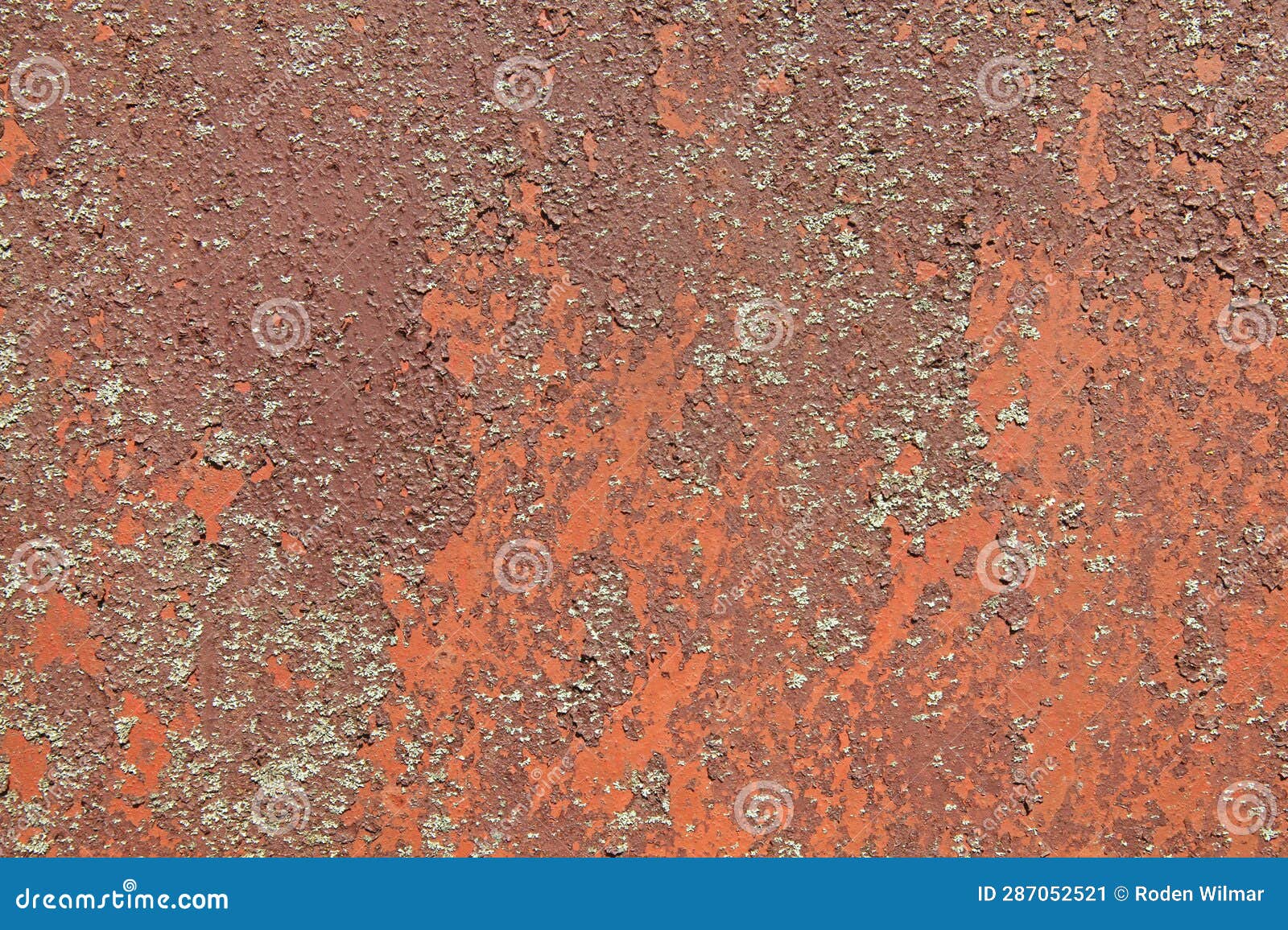 Rusted Metallic Background, Texture. an Old Red and Rusty Surface with ...