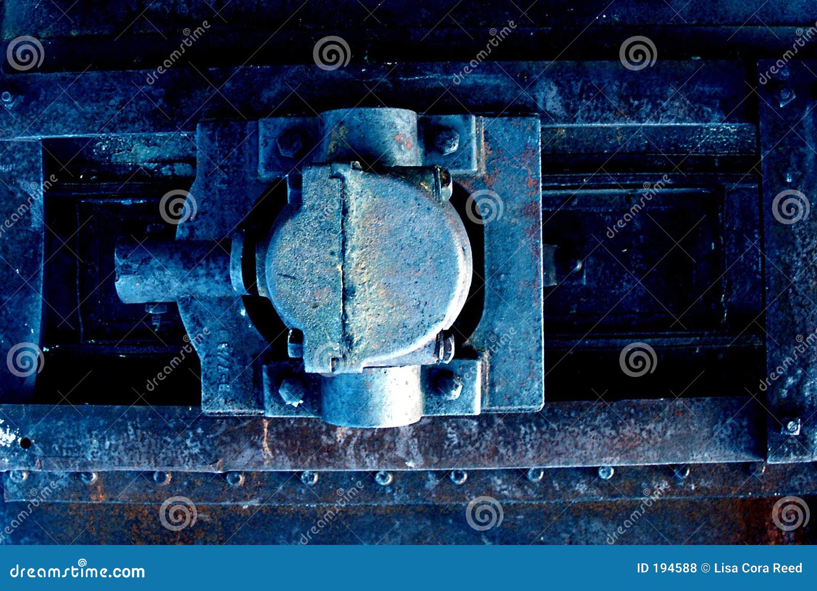 Rusted Object stock photo. Image of black, industrial, close - 194588