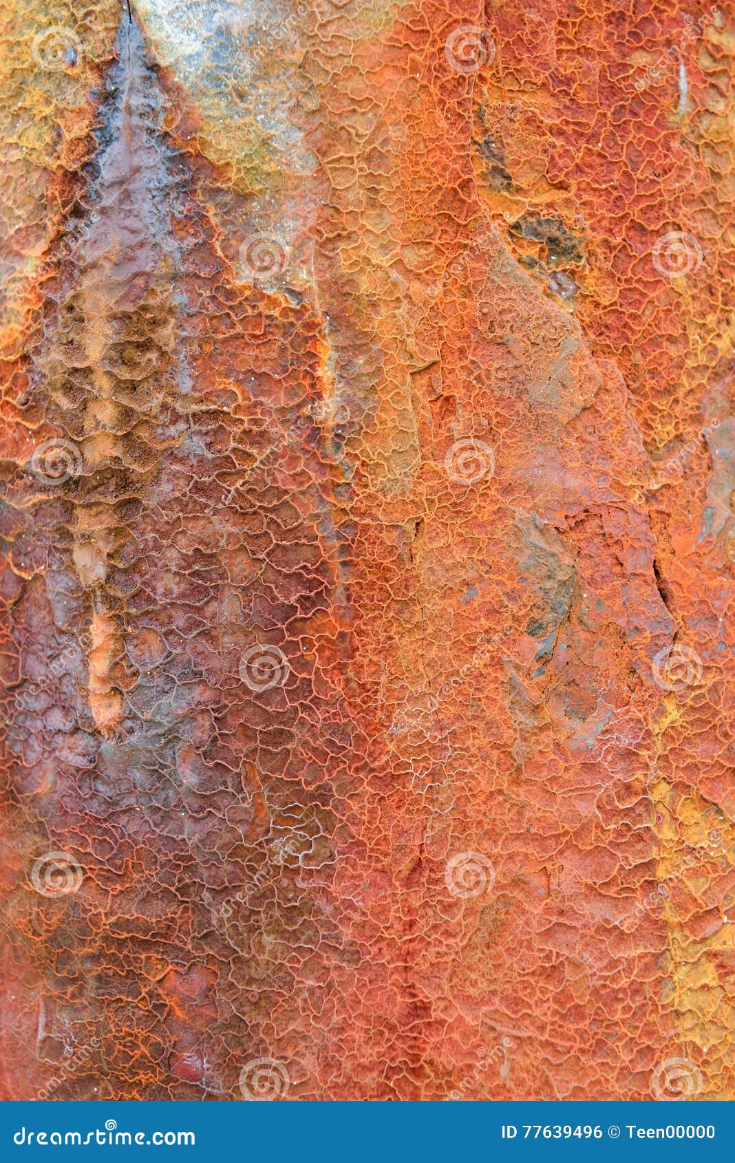 Rusted Old Metal Texture Background Stock Photo | CartoonDealer.com ...