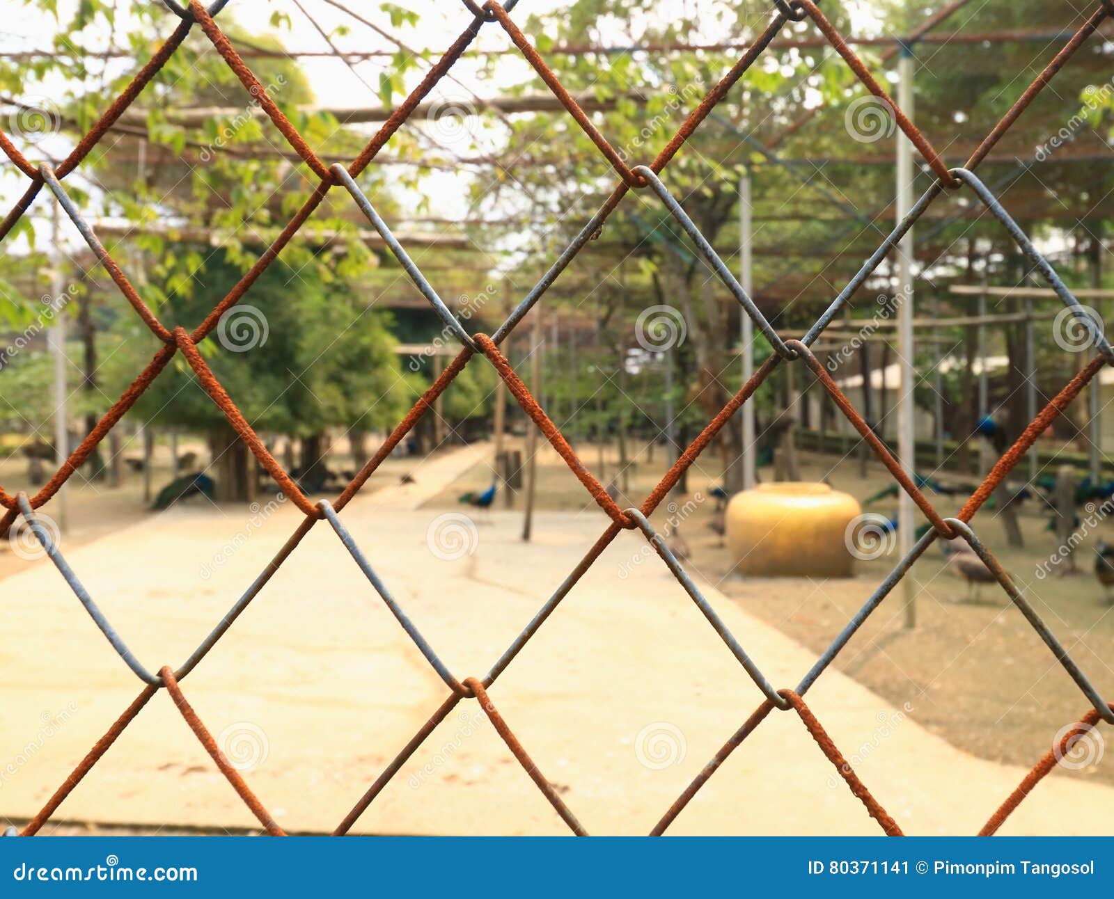 Rusted old wire mesh stock image. Image of rust, manufacturing - 80371141