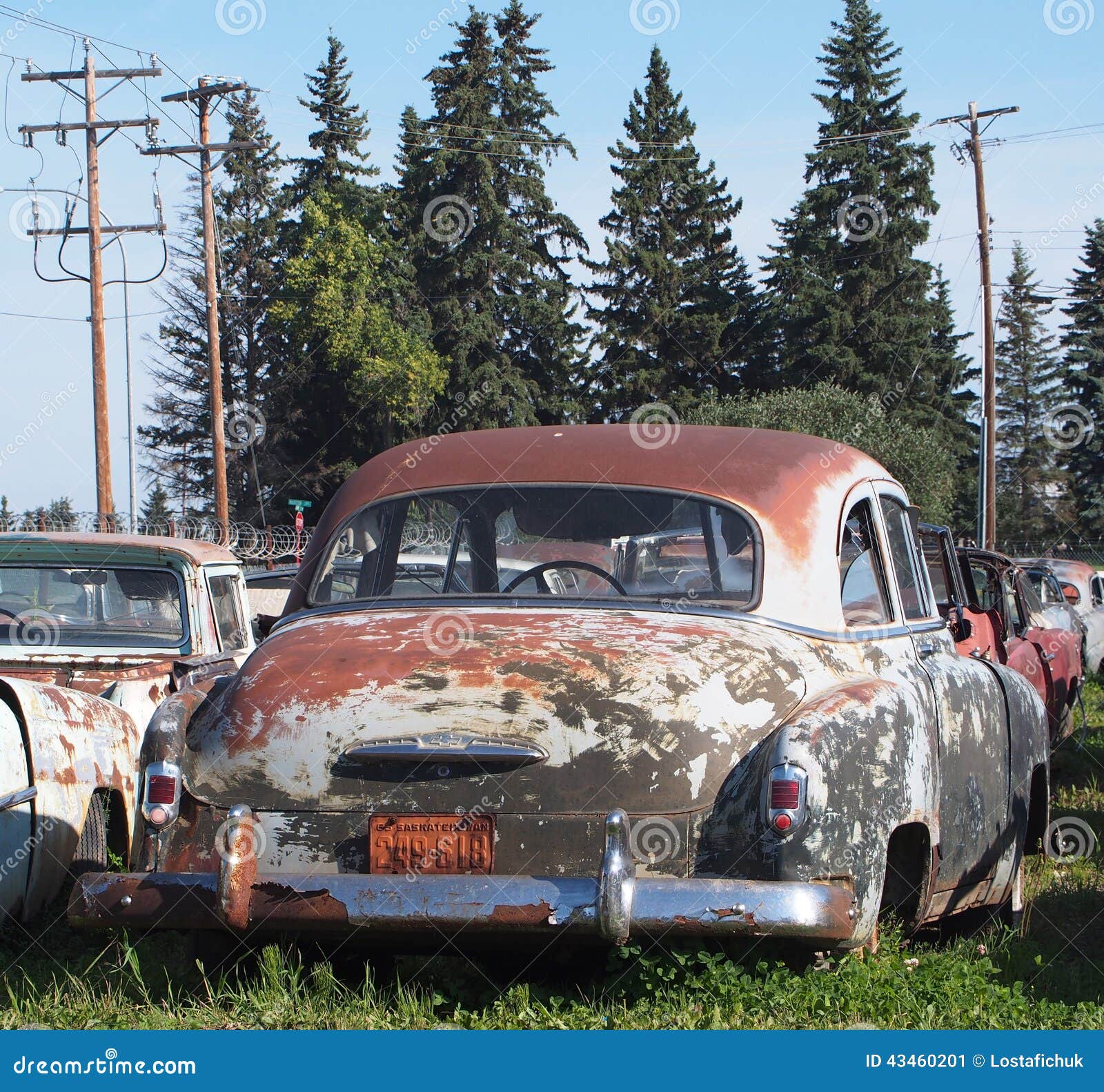 Rusted Out Antique Cars editorial photo. Image of travel - 43460201