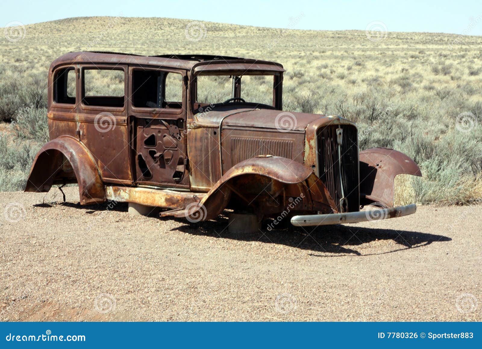 Rusted out Car stock photo. Image of rust, scrap, scrapyard - 7780326