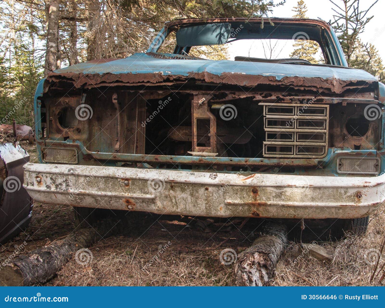 Rusted out grill stock photo. Image of rust, vehicle - 30566646