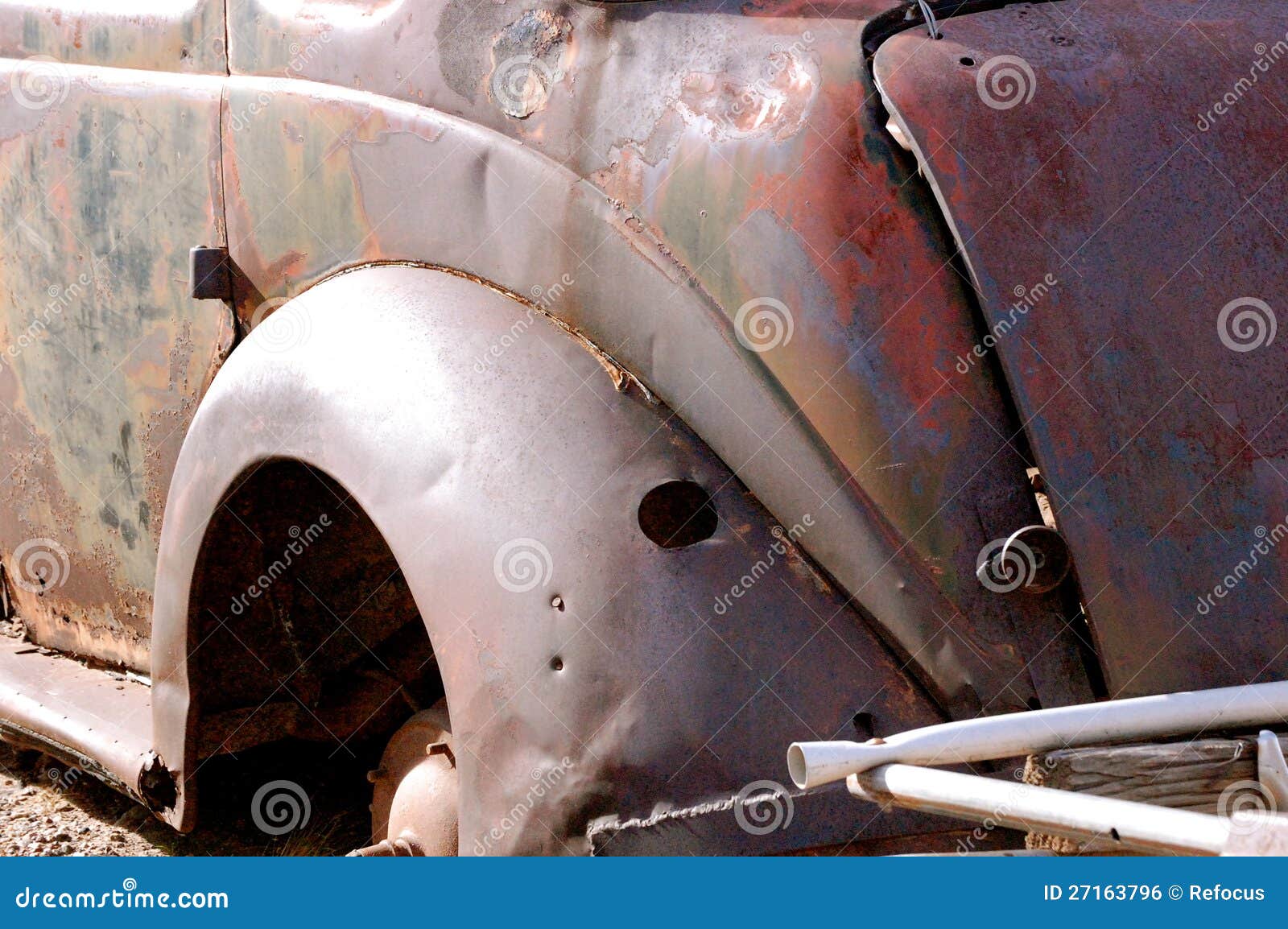 Rusted Out Slugbug-1 stock photo. Image of auto, rust - 27163796