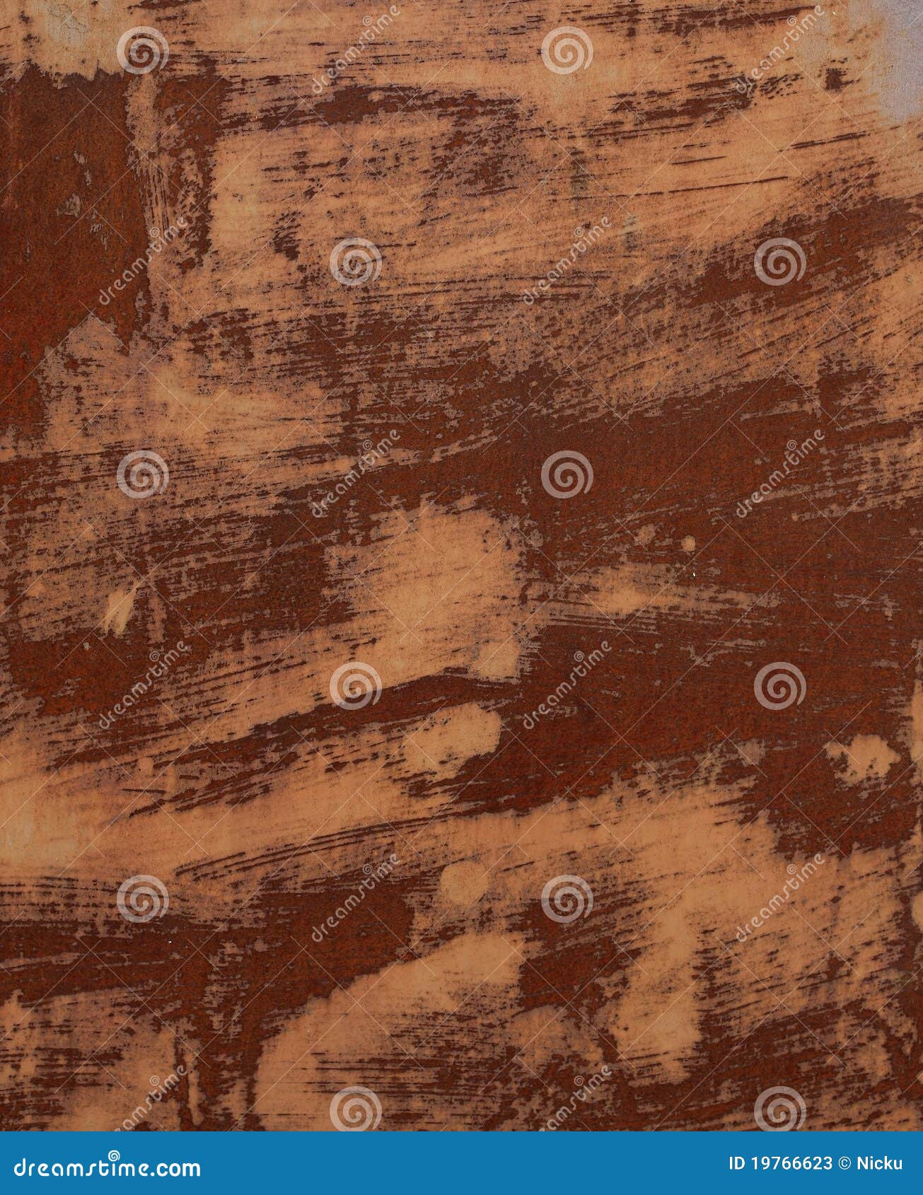 Rusted paint stock image. Image of metallic, metal, painted - 19766623
