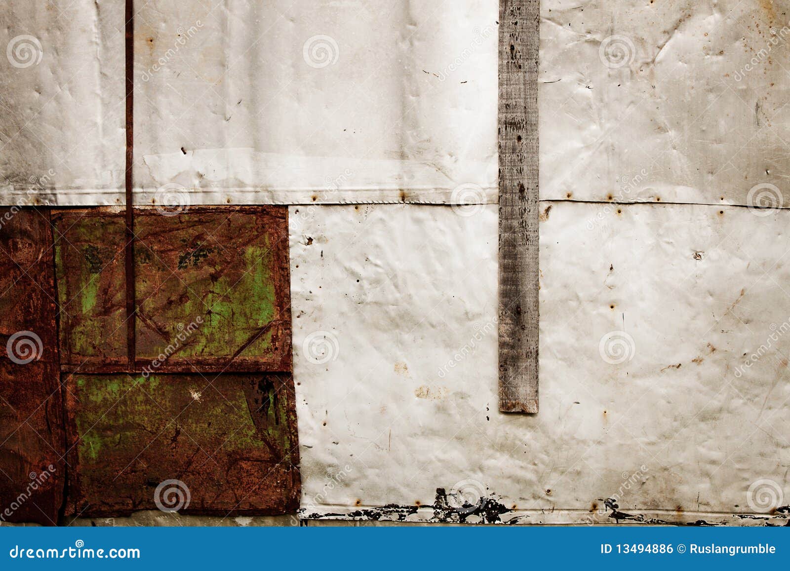 Rusted Patched Metal Texture Stock Photo - Image of messy, textured ...