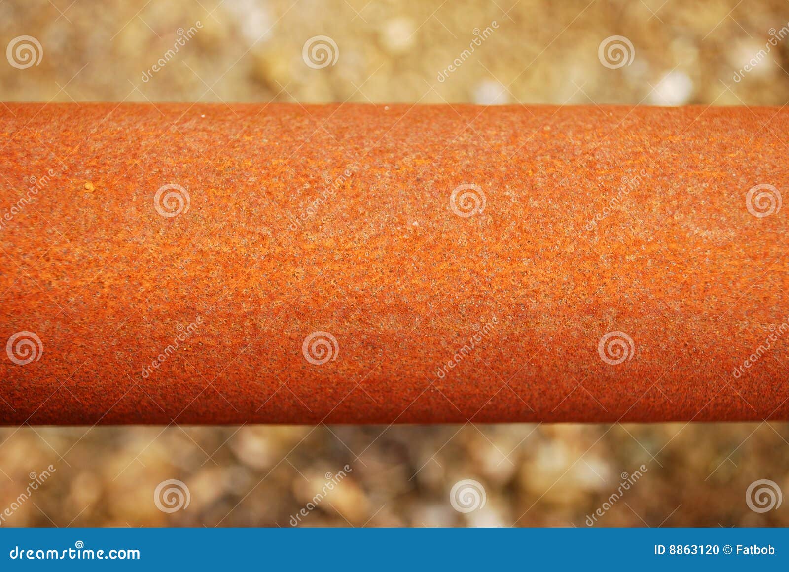 Rusted Pipe stock photo. Image of detailed, metallic, background - 8863120